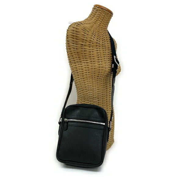 Louis Vuitton | Bags | Louis Vuitton Dimitri Taiga Leather Shoulder Bag ...